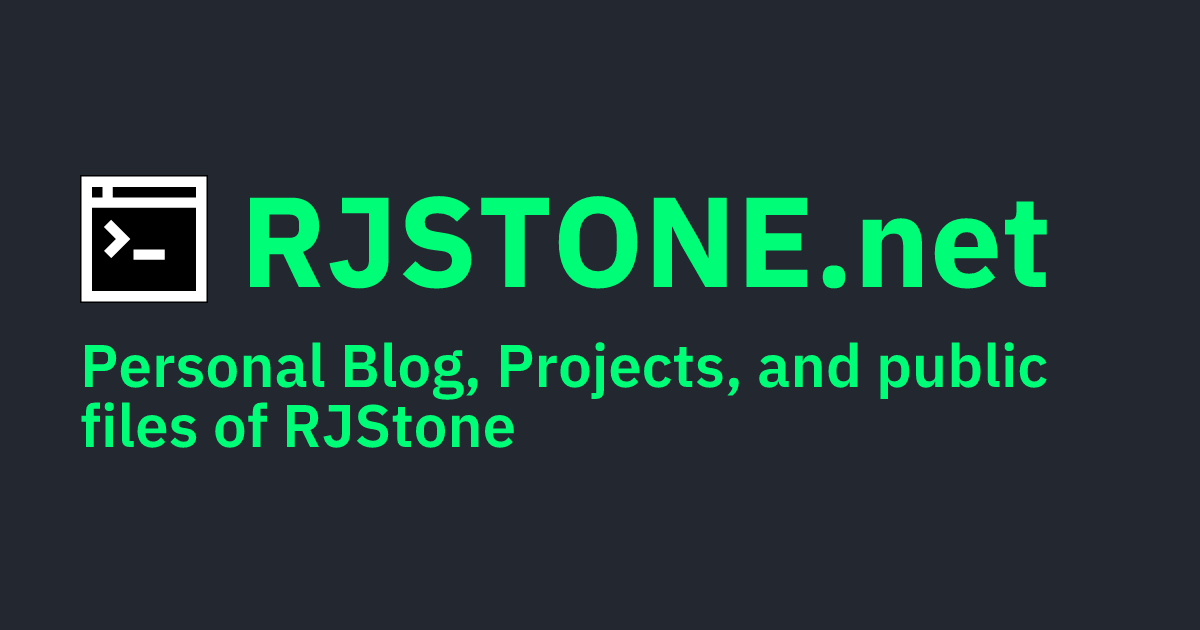 RJSTONE.net